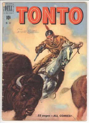 FOUR COLOR 312 VG-/3.5 - Affordable Tonto #1 from 1950! | eBay