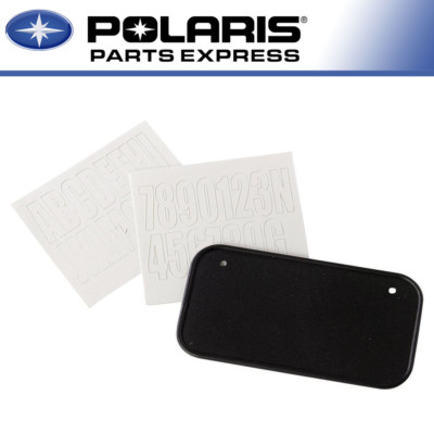 POLARIS ATV LICENSE KIT 2005-2014 SPORTSMAN SCRAMBLER RANGER TRAIL ...