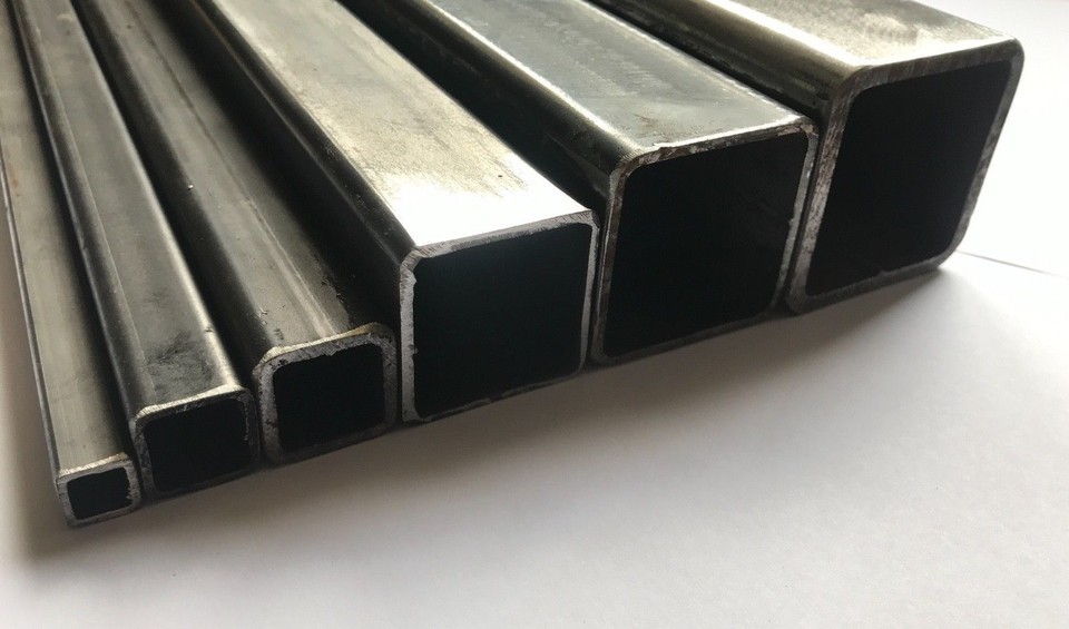 Mild Steel Box Section/Square Hollow Section | LARGE SELECTION | 38 ...