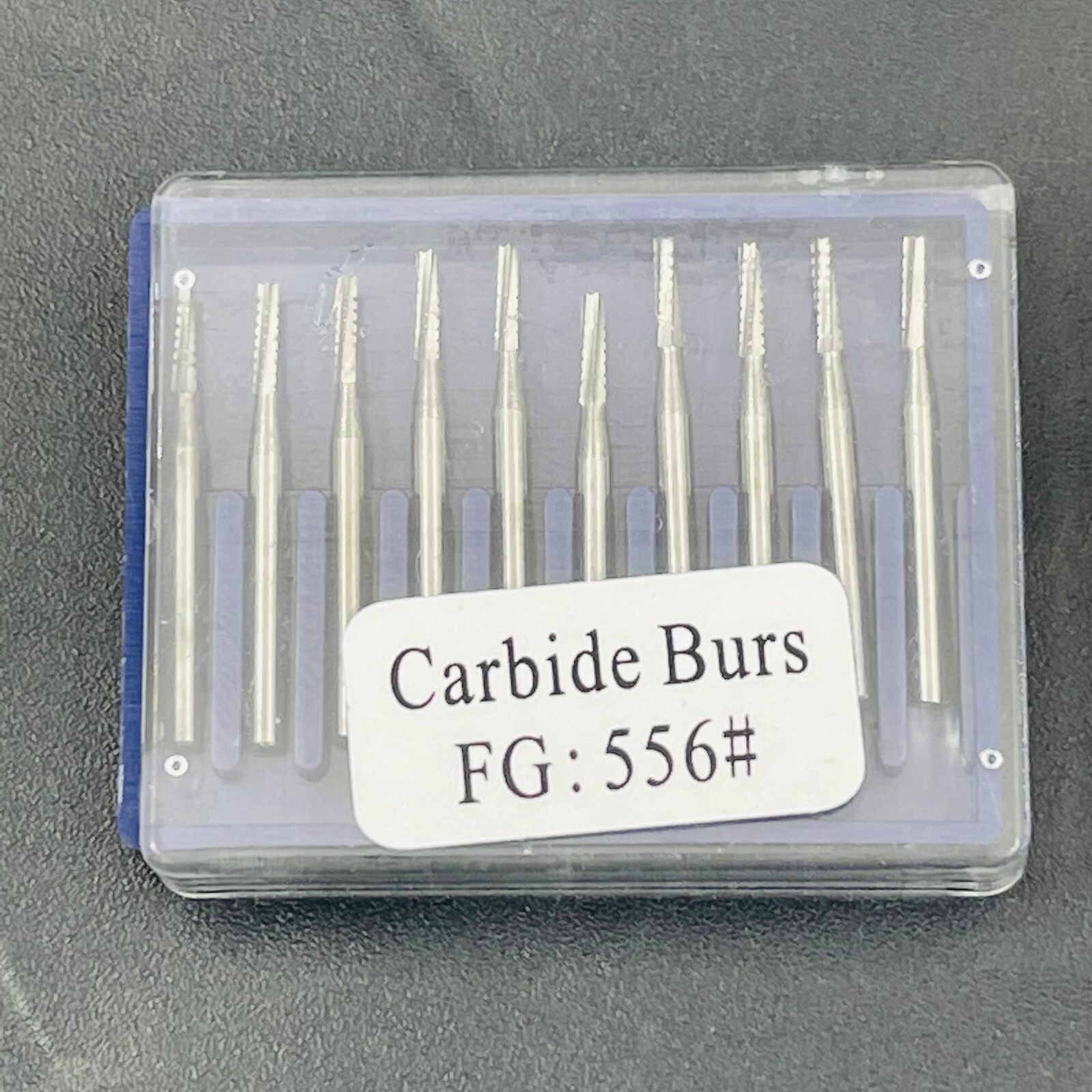 Dental Midwest FG #556 Straight Fissure Crosscut Carbide Burs High ...