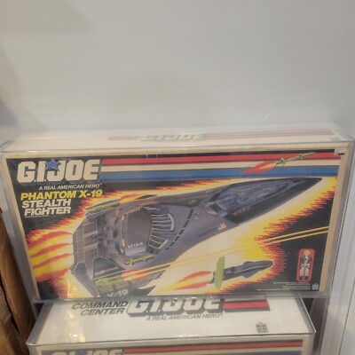 1988 Hasbro G.I. Joe Phantom X-19 Stealth Fighter Unused NEW IN Box CAS ...