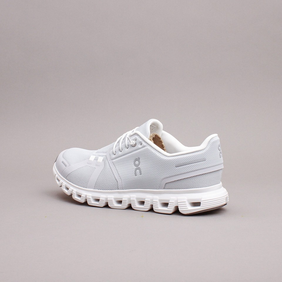 ON Running Cloud 6 Glacier White New Men Workout Training Shoes Gym ...