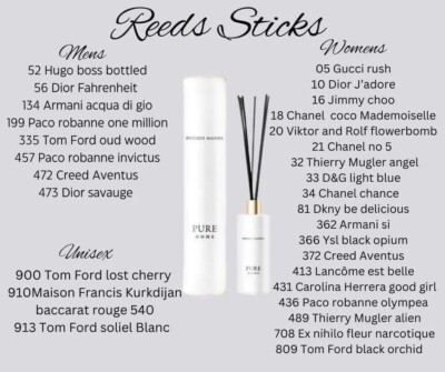 FM offers Reed Diffuser Pure Home