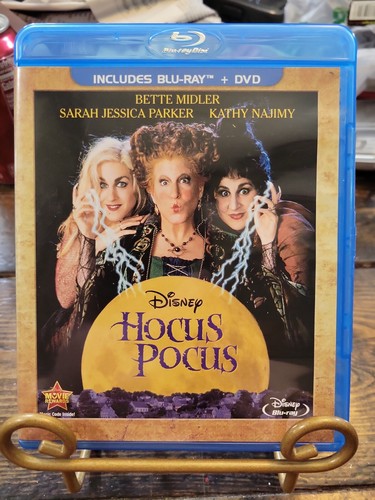 Hocus Pocus (Blu-ray/DVD, 2012, 2-Disc Set) | eBay