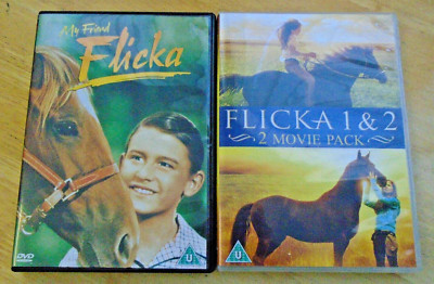 Flicka 1 & 2 (2006) & My Friend Flicka (1955) - 2x DVD - Region 2 - VGC 5039036013505 | eBay UK