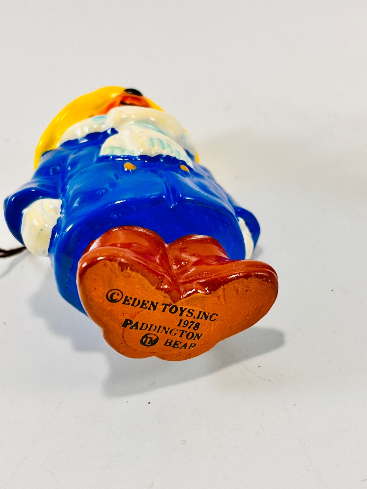 1978 Eden Toys Paddington Bear Ceramic Figure Ornaments Set of 2 | eBay