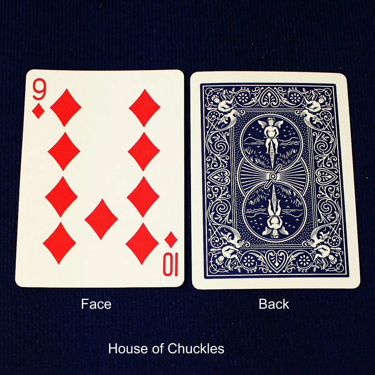 10 Of Diamonds Card
