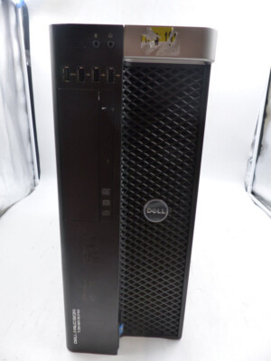 DELL PRECISION TOWER 5810 DESKTOP COMPUTER 256GB SSD 16GB RAM XEON E5 ...