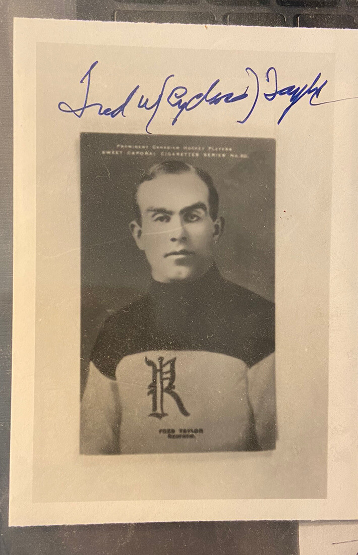 Cyclone Taylor - On Ebay - Multiple Results on One Page