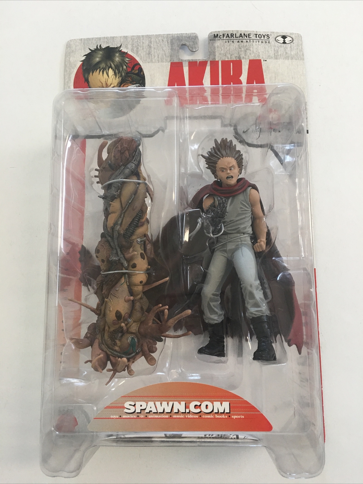 McFarlane Toys Akira Tetsuo Figure 2000 3D Japan Animation Spawn NEW | eBay