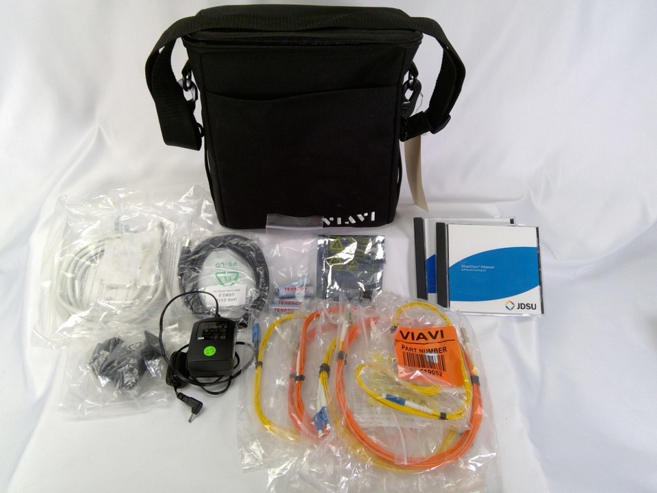 Viavi CSC-ETHTR-P3 Handheld Ethernet Test Tool RFC2544, JDSU ...