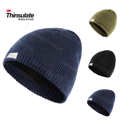 3M Thinsulate Waterproof Thermal Beanie Hat Men Windproof Winter Skull ...