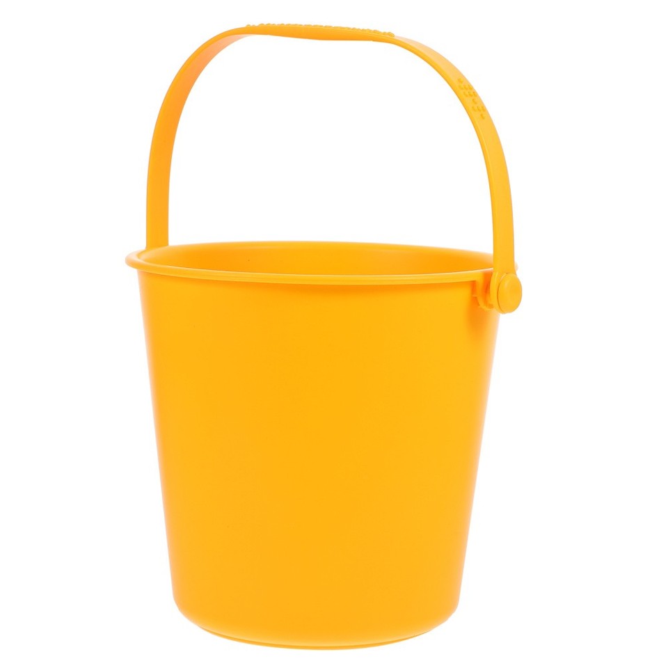 Portable Bucket Beach Buckets for Kids Small Plastic with Handle | eBay ...