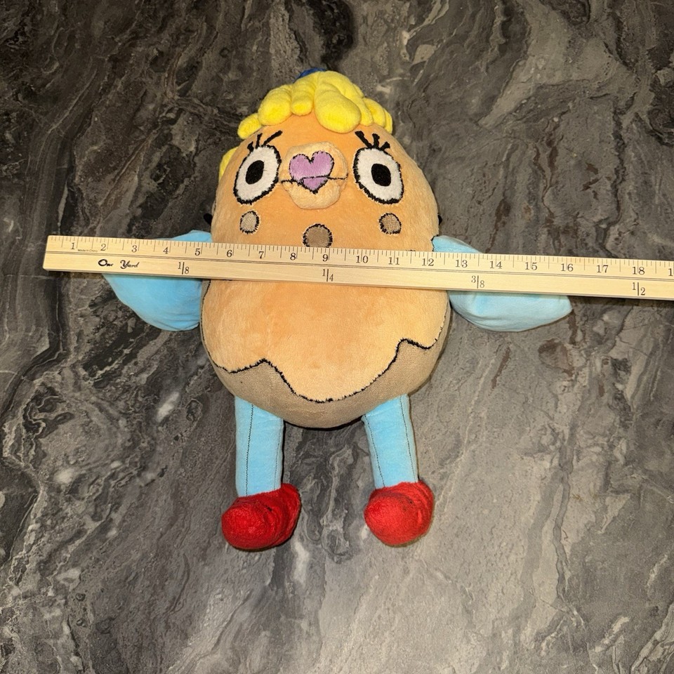 SpongeBob SquarePants Mrs Puff Plush Nickelodeon Toy Rare READ | eBay