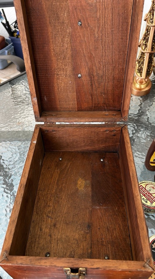 Grandpa's Huge Vintage Shoe Shine Junk Drawer Lot Brushes Polish Valet ...