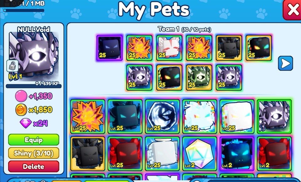 🔥 Bubble Gum Simulator Infinity | Pets | Cheapest | Fast Delivery ...