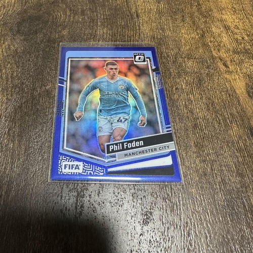 Phil Foden Soccer Card Optic /99 Manchester City FIFA | eBay