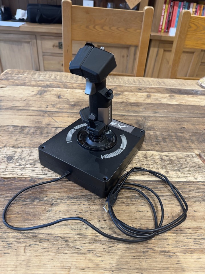 Logitech X56 Hotas Throttle and Stick Controller for Flight Simulators ...