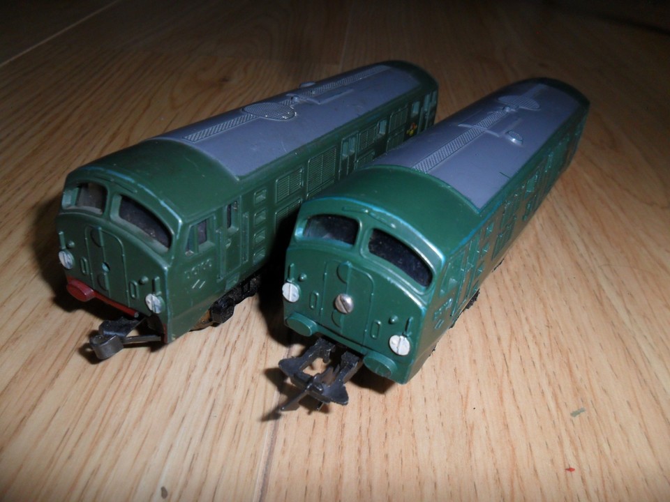 Collection of Locomotive Parts for Hornby OO Gauge - Spares / Repair ...