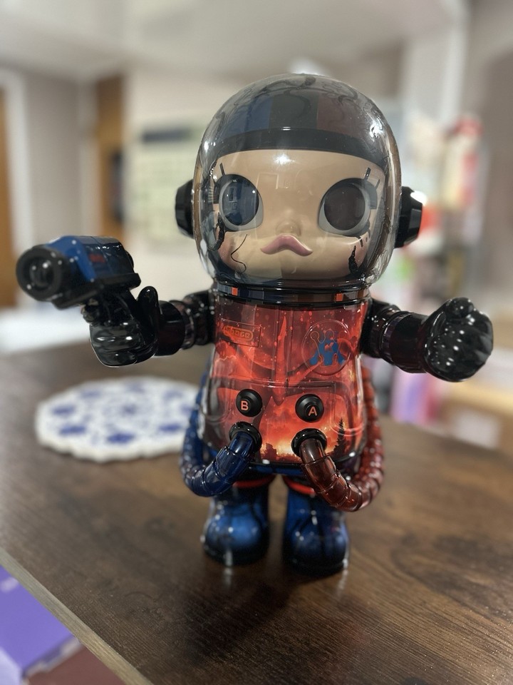 POP MART MEGA SPACE MOLLY 400% Stranger Things – Authentic Sealed | eBay