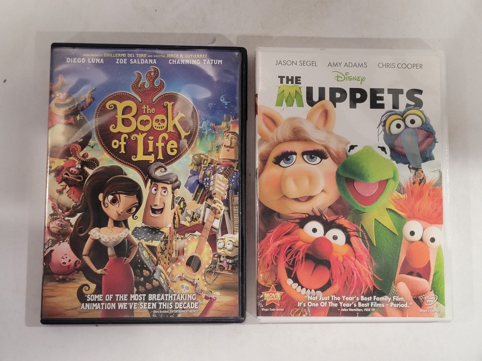 20 DVD Kids Random Lot - Animated, Children &/or Family DVDs ...