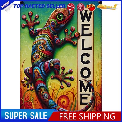 5D DIY Full Round Drill Diamond Painting Lizard Kit Home Decor Art ...