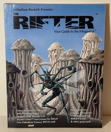 Palladium Books The Rifter #3 Guide To The Megaverse 1st Print July ...