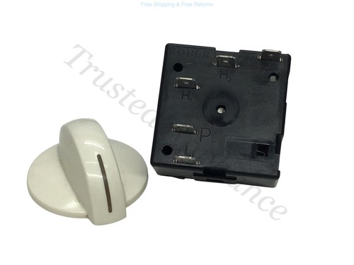 Frigidaire Infinite Surface Burner Switch w/ Knob 316021500 | eBay