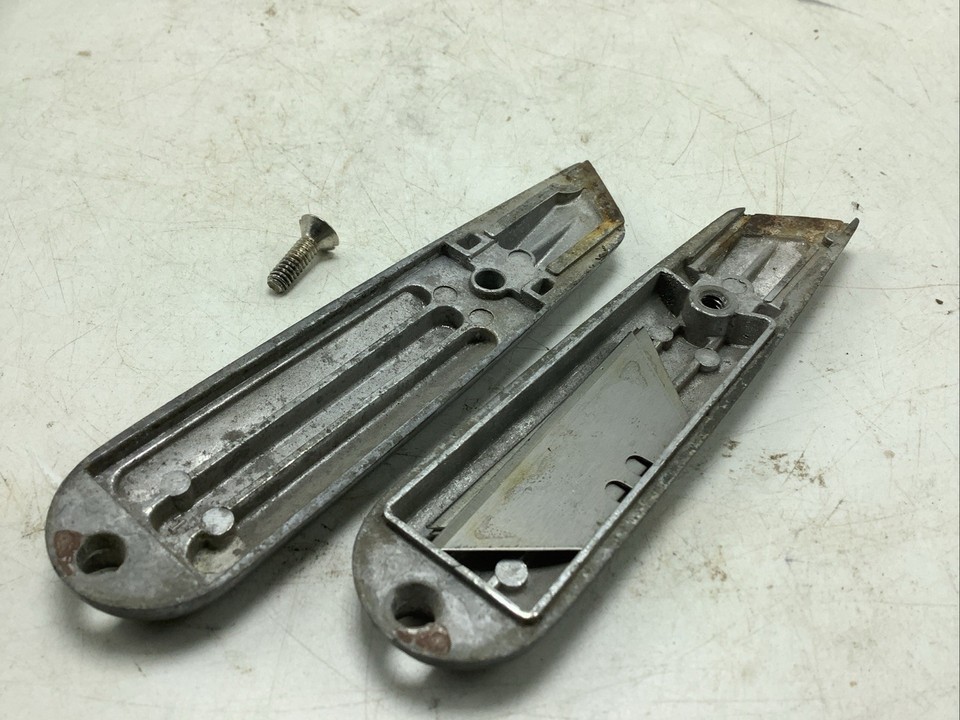 Vintage Stanley No. 199 Fixed Blade Utility Razor Knife USA Cutter ...