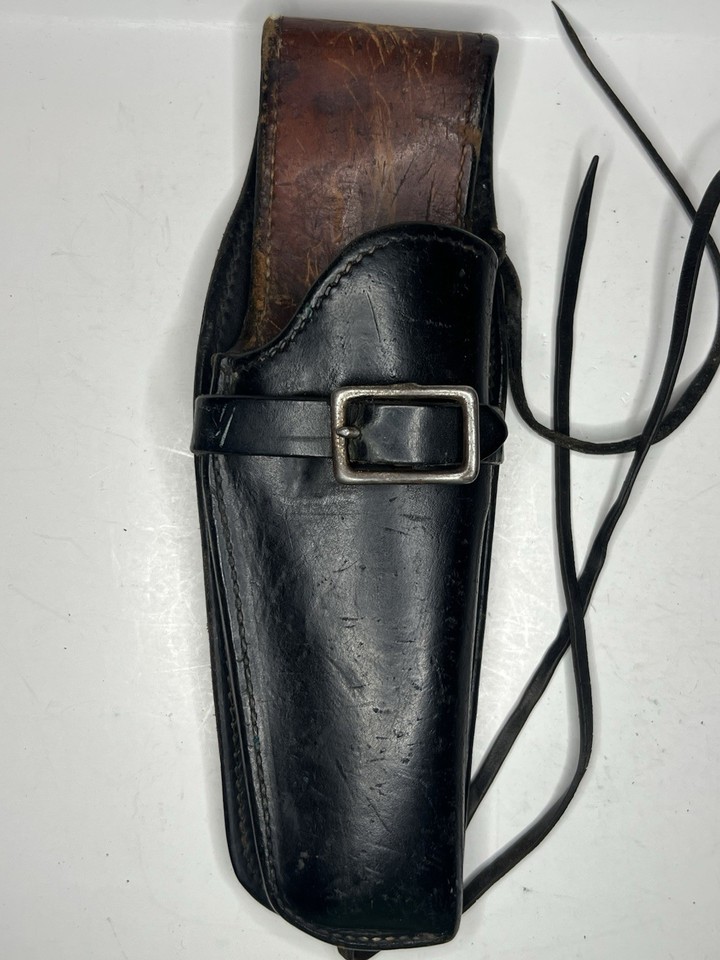 Vintage George Lawrence Leather Holster 73D 528 For Colt & S&W “K” 1005 ...