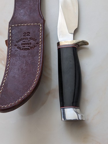 Randall Made Knives ~ Model 22~ Outdoorsman~ RANDALL KNIFE | eBay