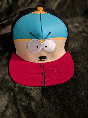 Eric Cartman Hat South Park Cap Comedy Central Black SnapBack | eBay