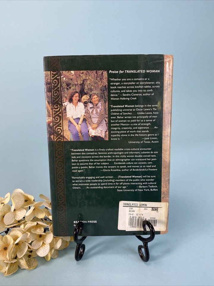 Translated Woman: Crossing the Border with Esperanza'... by Behar, Ruth ...