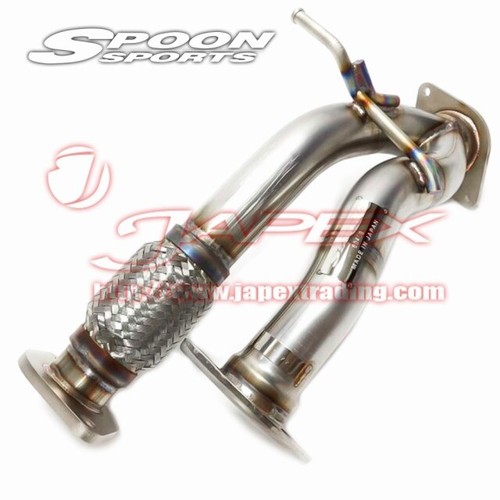 SPOON SPORTS 2-1 Exhaust Manifold for CIVIC TYPE R FD2 K20A 18210-FD2 ...