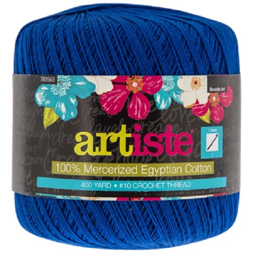 Artiste Cotton Crochet Thread #10 Various Colors! New! Price Per Skein ...