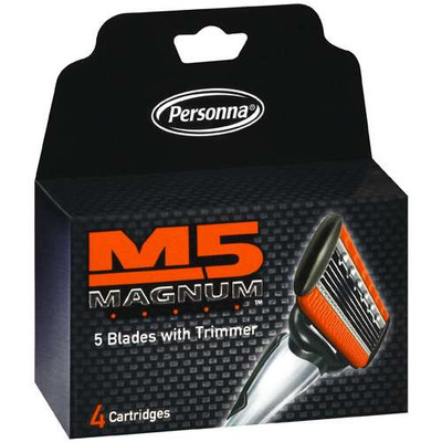 Personna M5 Magnum Refill Blades 4ct | eBay