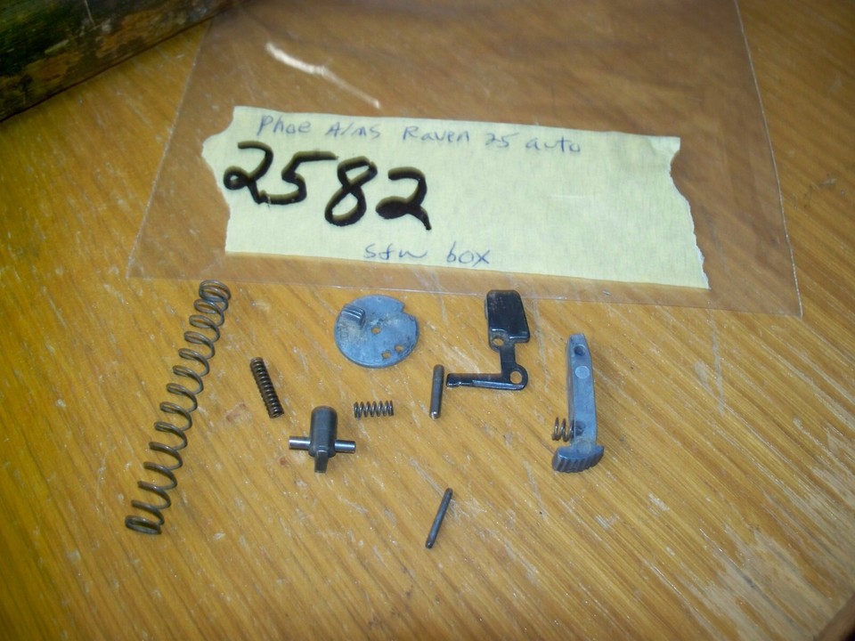 Phoenix Arms, Raven model 25 Auto slide firing parts | eBay