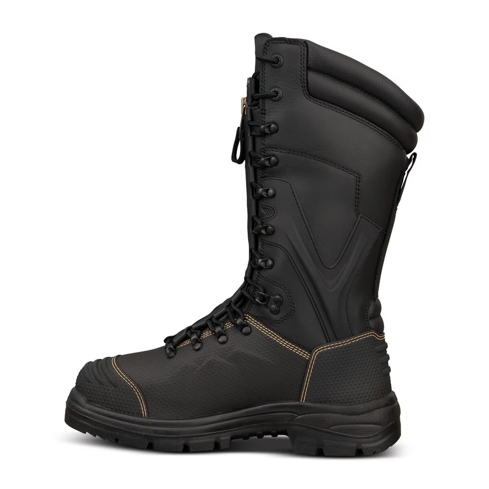 Oliver 65791 Black Leather- Mining METGUARD Boots Oil, Heat, Water ...