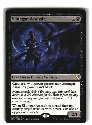 SILUMGAR ASSASSIN Commander 2019 #128 C19(NM+)(MTG) | eBay