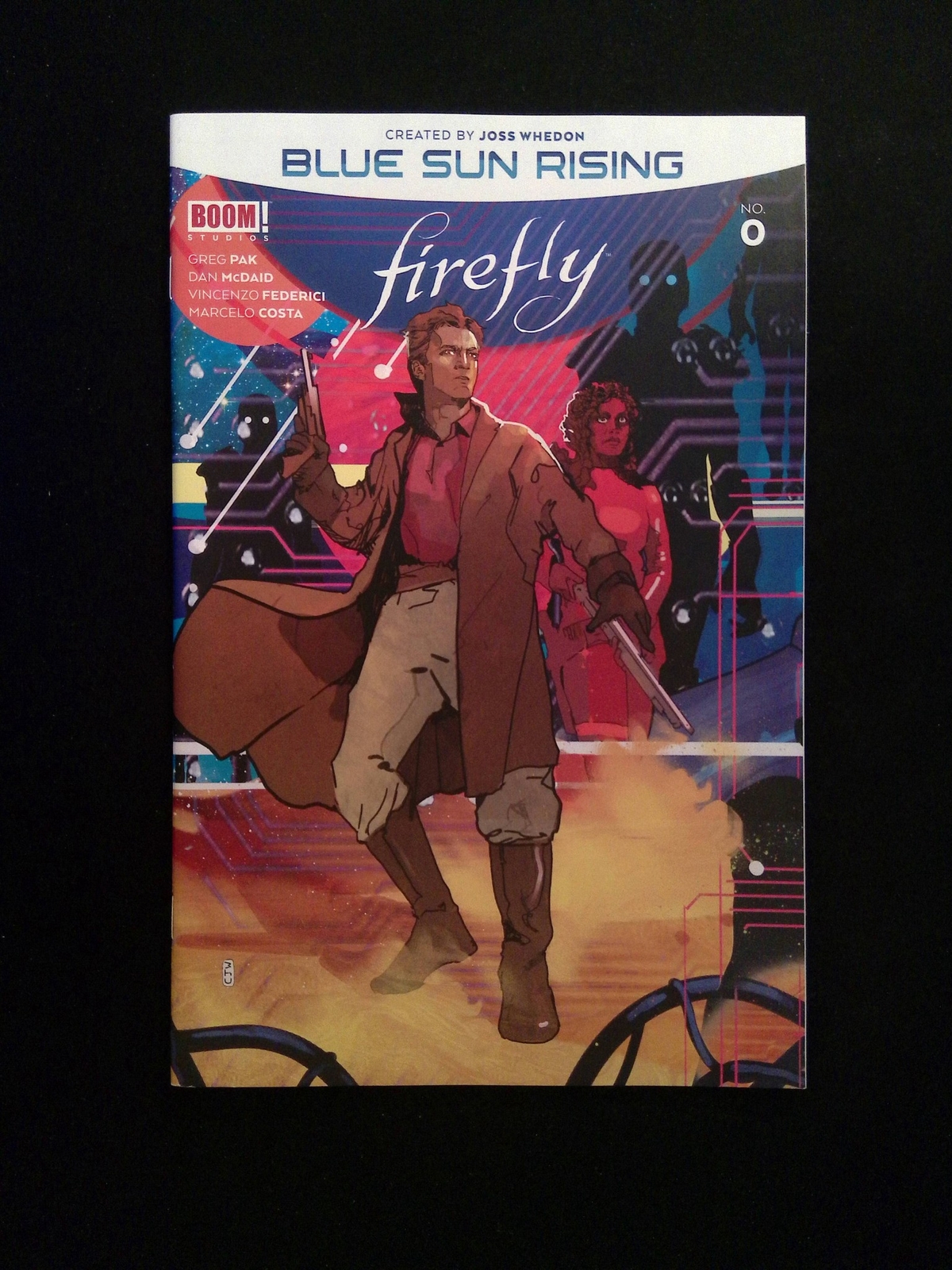 Firefly Blue Sun Rising #0B BOOM STUDIOS Comics 2020 NM+ WARD VARIANT ...