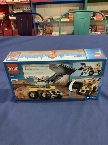 LEGO 7630 CITY Front-end Loader, New In Factory Sealed Box | eBay