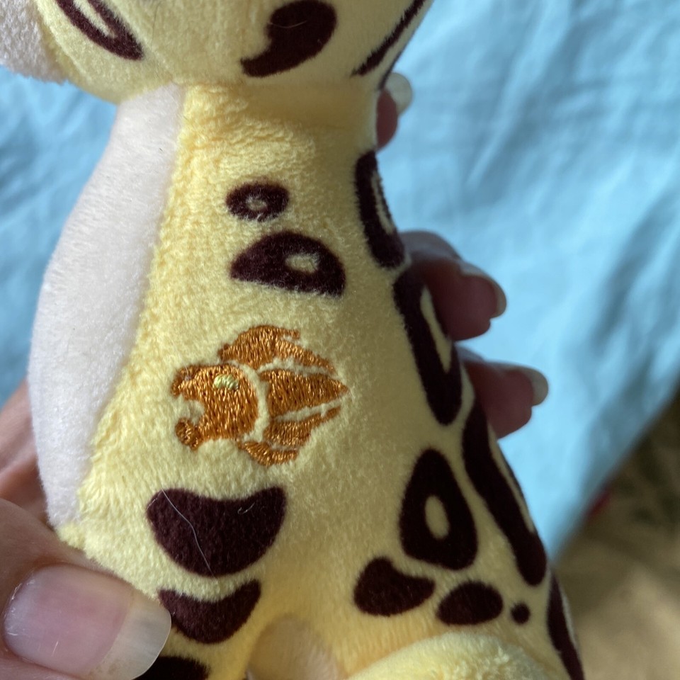 Ty Disney Sparkle Fuli Plush Cheetah The Lion King Guard Stuffed Animal ...