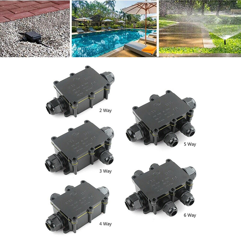 Inground Electrical Junction Box Electrical Boxes, Conduit & Fittings