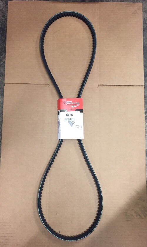 JASON INDUSTRIAL BX COGGED V-BELT BX68 | eBay