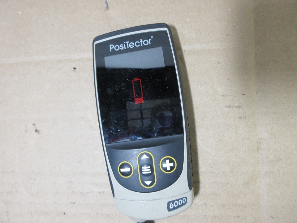 DeFelsko PosiTector 6000 advanced DFT Coating Thickness Gage fns probe ...