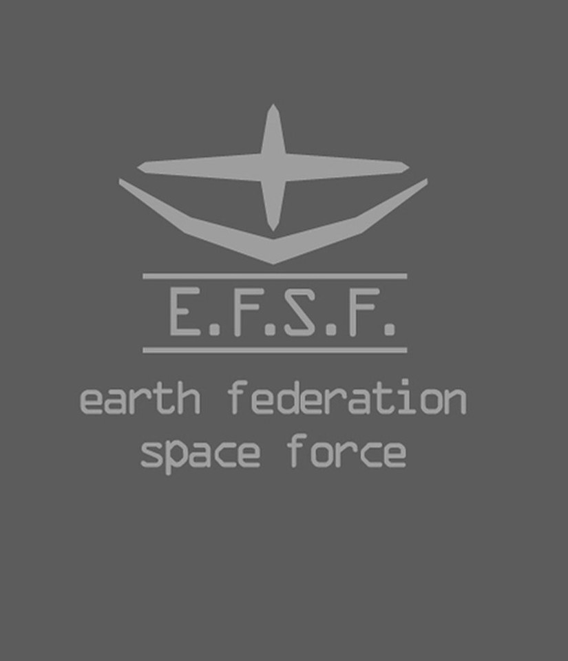 Mobile Suit Gundam Earth Federation Force EFF Fleece Jacket Japan New ...