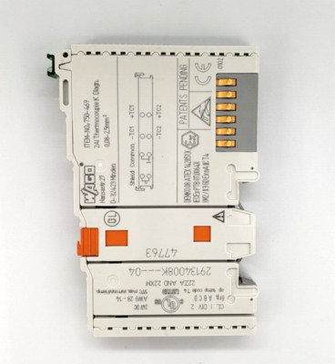 Control Systems and PLCs - Thermocouple Input Module