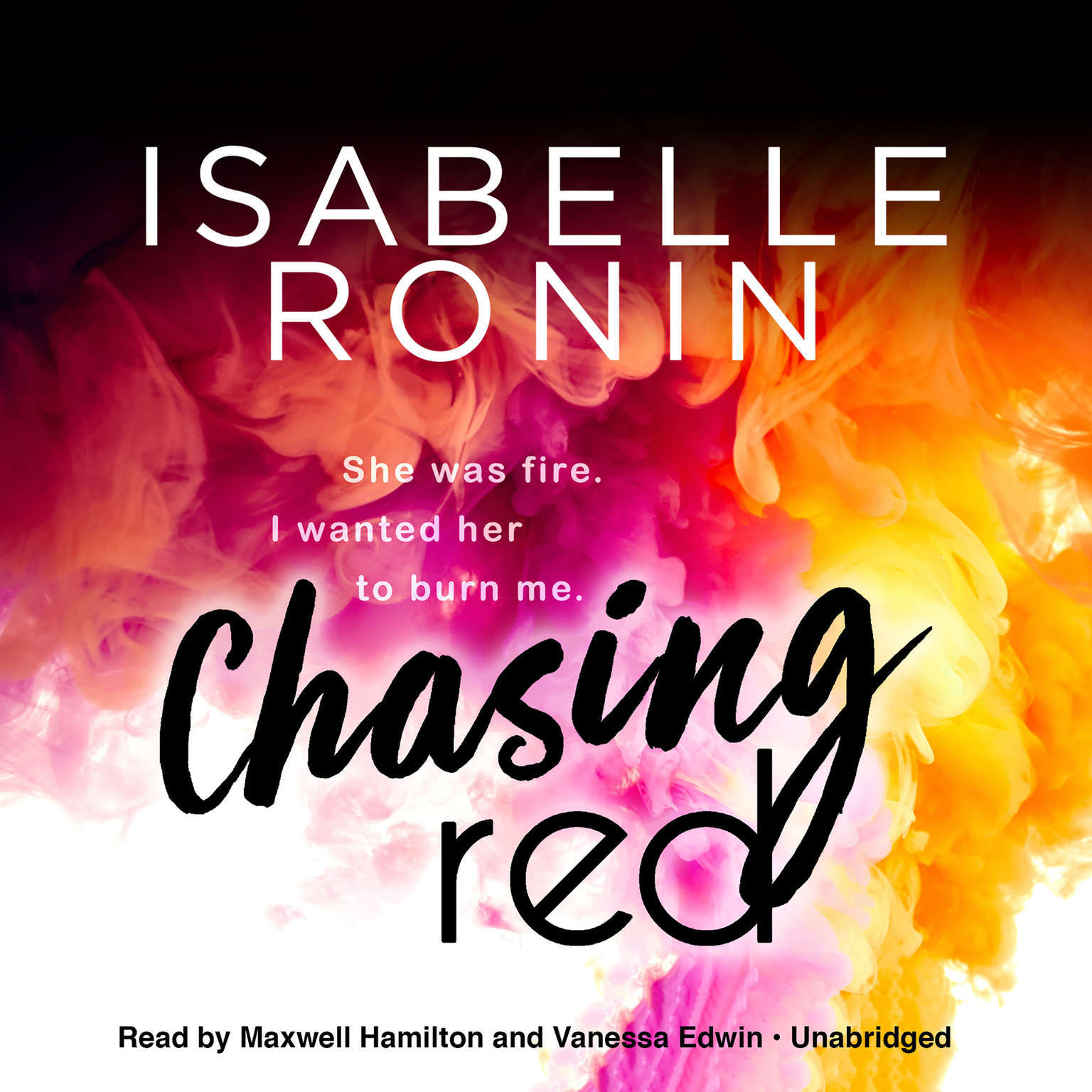 Chasing Red by Isabelle Ronin 2018 Unabridged CD 9781549115301 ...