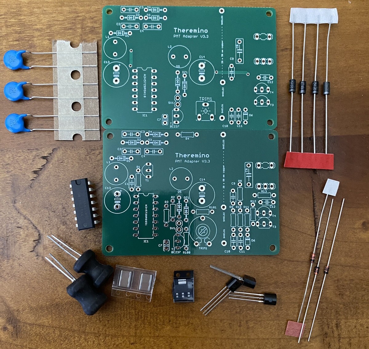 Theremino Spectrometer Pi Based Spectrometer Puts The Complexity In