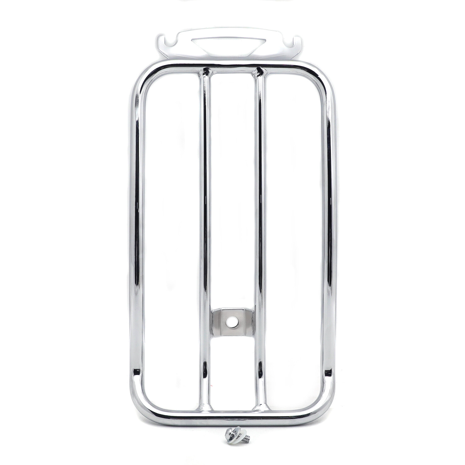 11"x7" Solo seat Luggage Rack For Harley 1997-2015 Touring FLH/T 97-15 ...